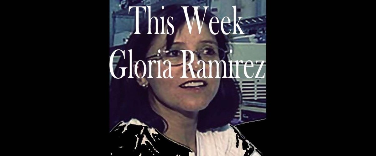 Gloria Ramirez – I Can't Believe It's NonFiction