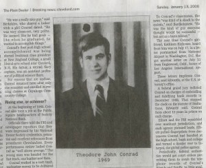 Ted Conrad – I Can't Believe It's NonFiction