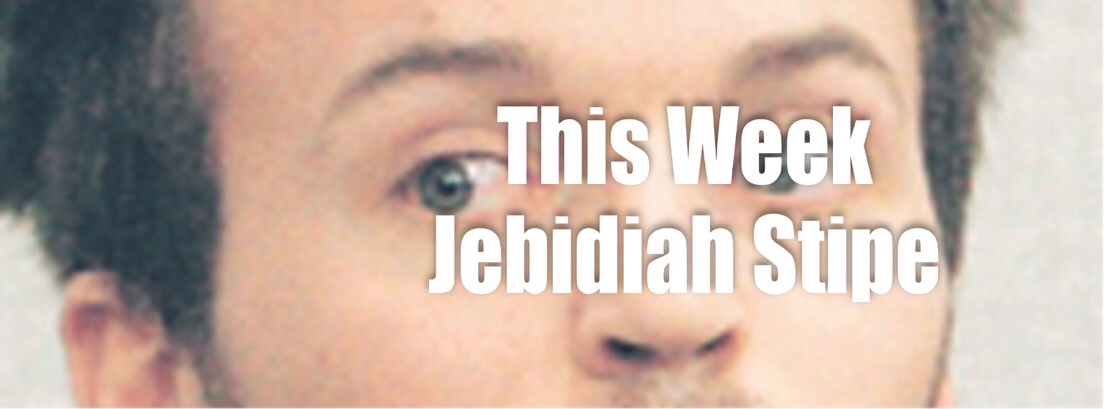 Jebidiah Stipe – I Can't Believe It's NonFiction