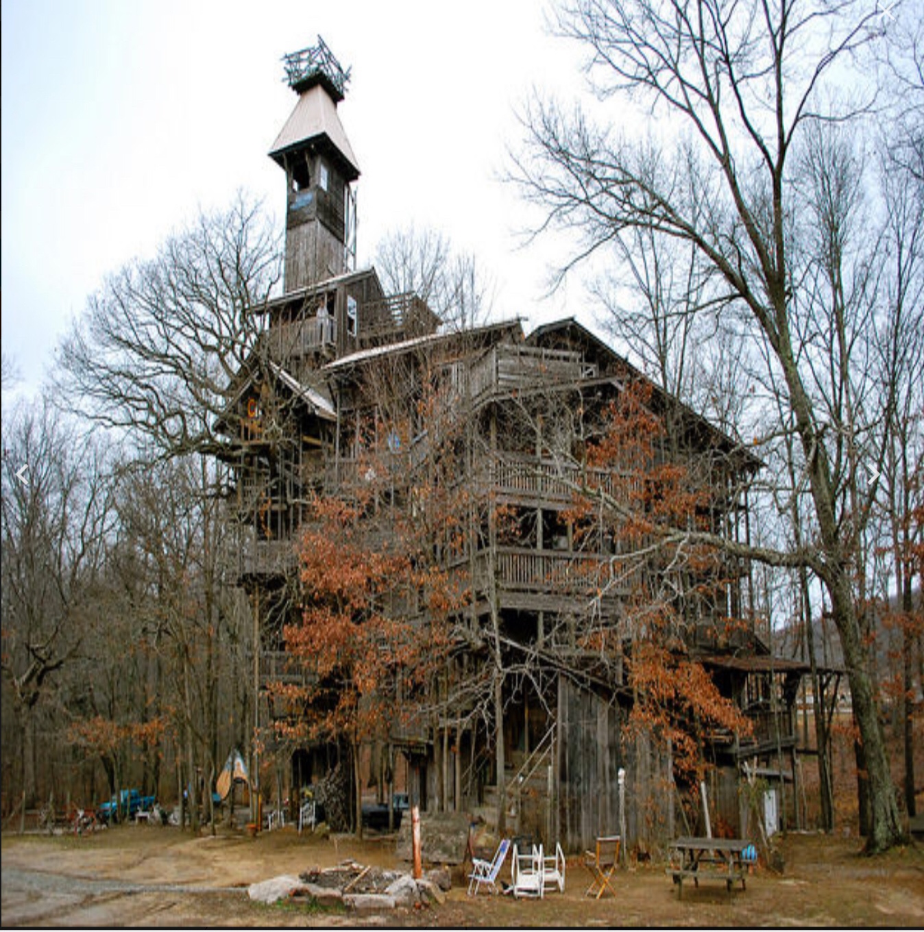 The Minister’s Treehouse – I Can't Believe It's NonFiction