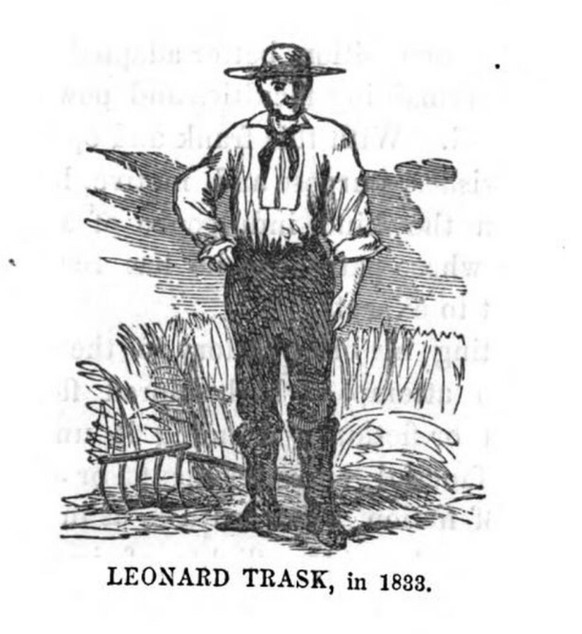 Leonard Trask – I Can't Believe It's NonFiction