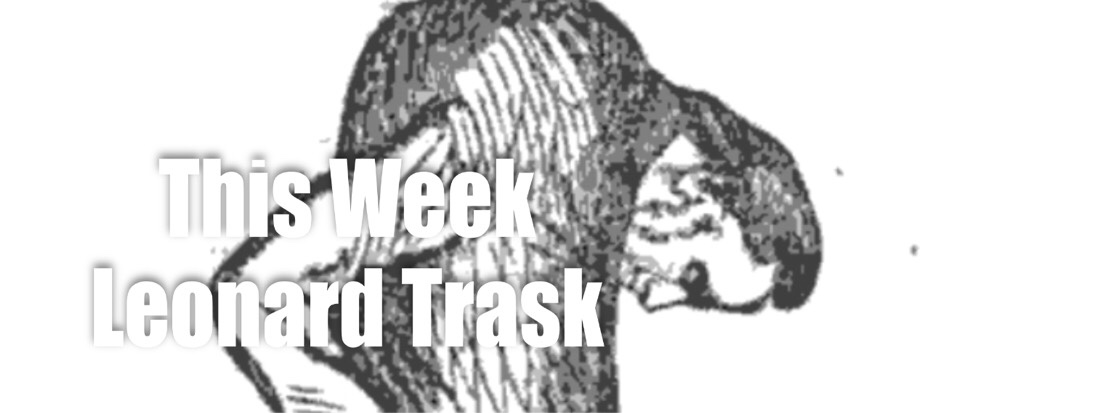 Leonard Trask – I Can't Believe It's NonFiction