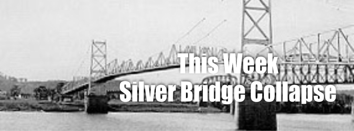 Silver Bridge Collapse – I Can't Believe It's NonFiction