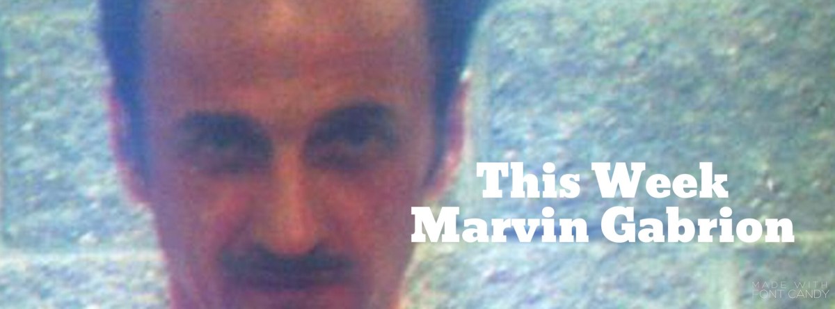 Marvin Gabrion – I Can't Believe It's NonFiction