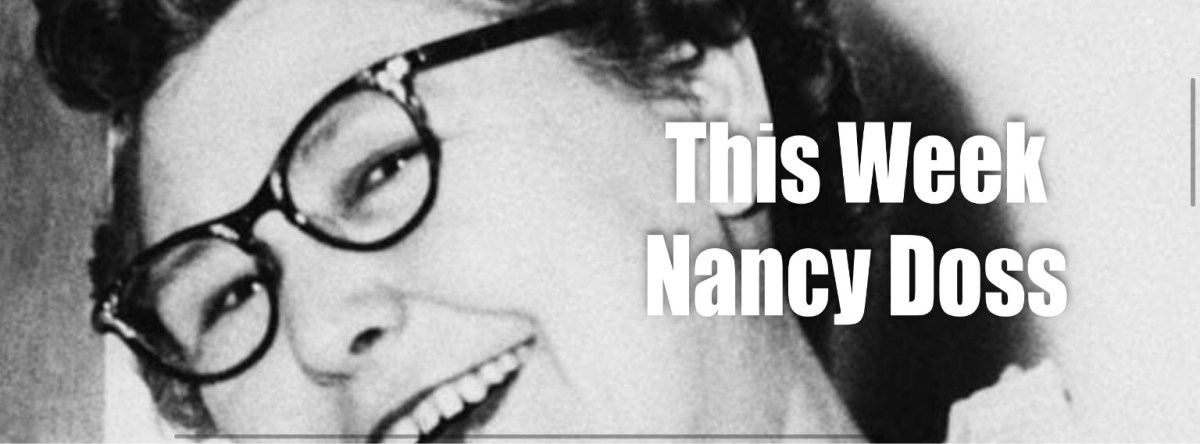 Nancy Doss – I Can't Believe It's NonFiction