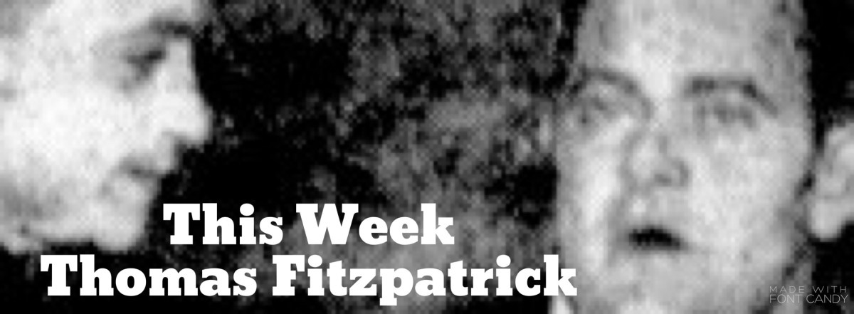 Thomas Fitzpatrick – I Can't Believe It's NonFiction